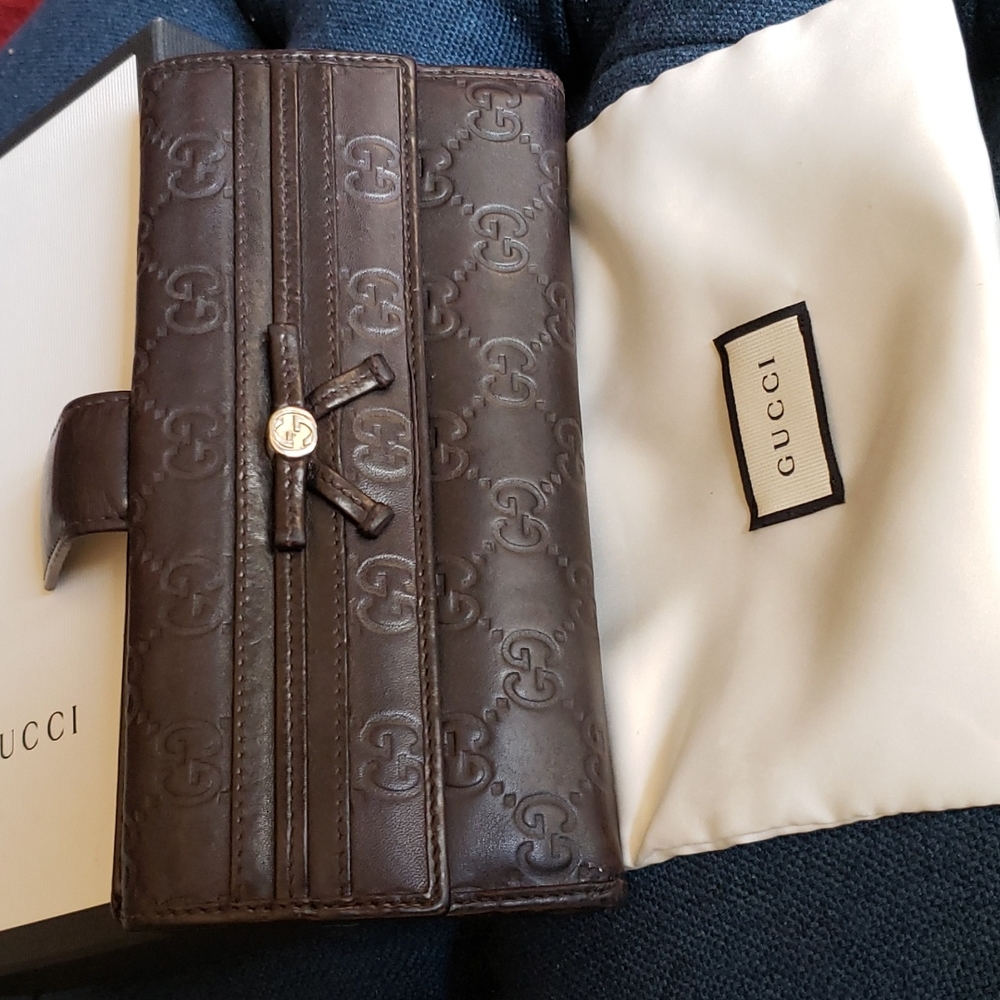 Gucci Long Wallet - Gem